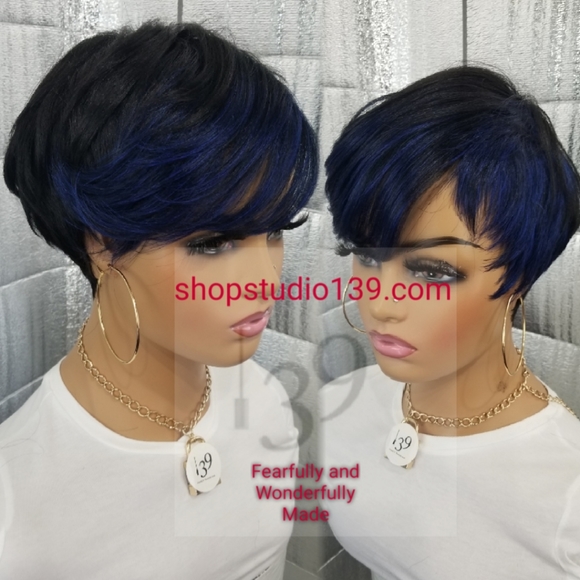 wig | Accessories | Oh My Look At This Beautiful Pixie Human Hair Wig ...